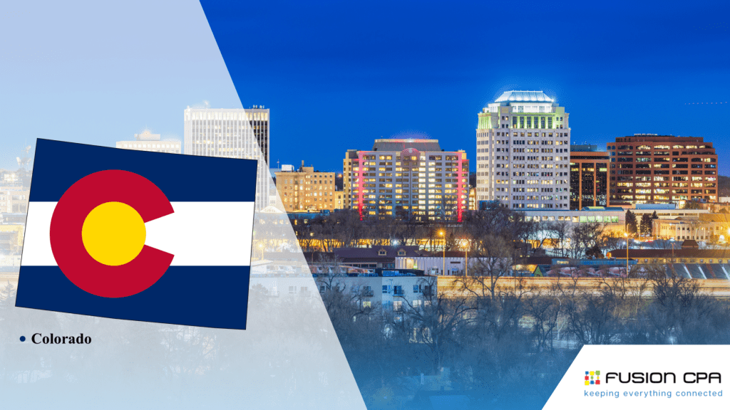 Understanding Multi-state Income Taxes in Colorado