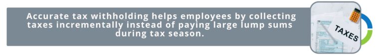Basics of Withholding Tax for Employers | Fusion CPA
